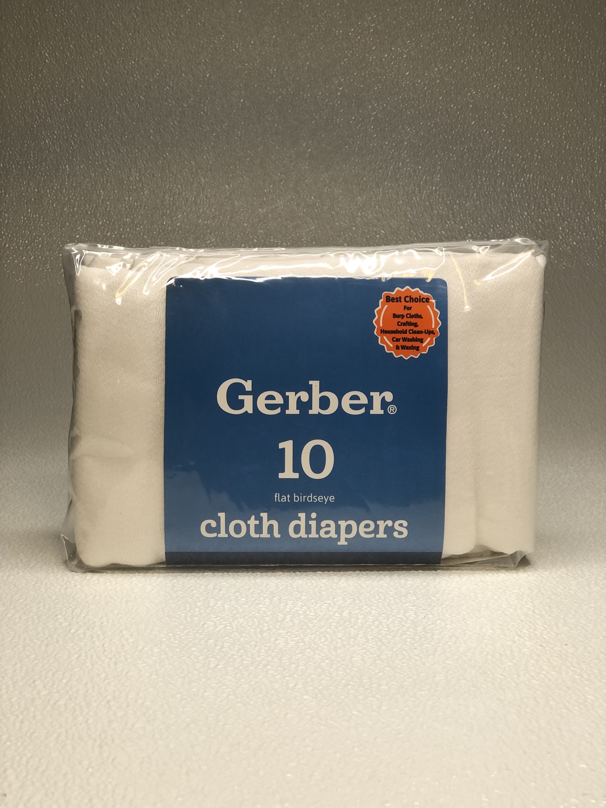 Applicator Cloth for Metal Protectant. Birds Eye Weave, Flat Fold, 100% ...